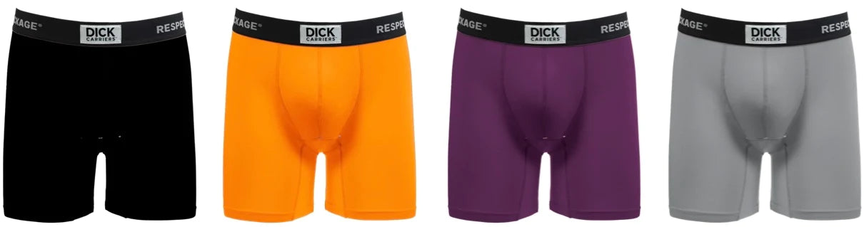 Boxer Briefs Fall Colors – Dick Carriers® | Respect Your Package®